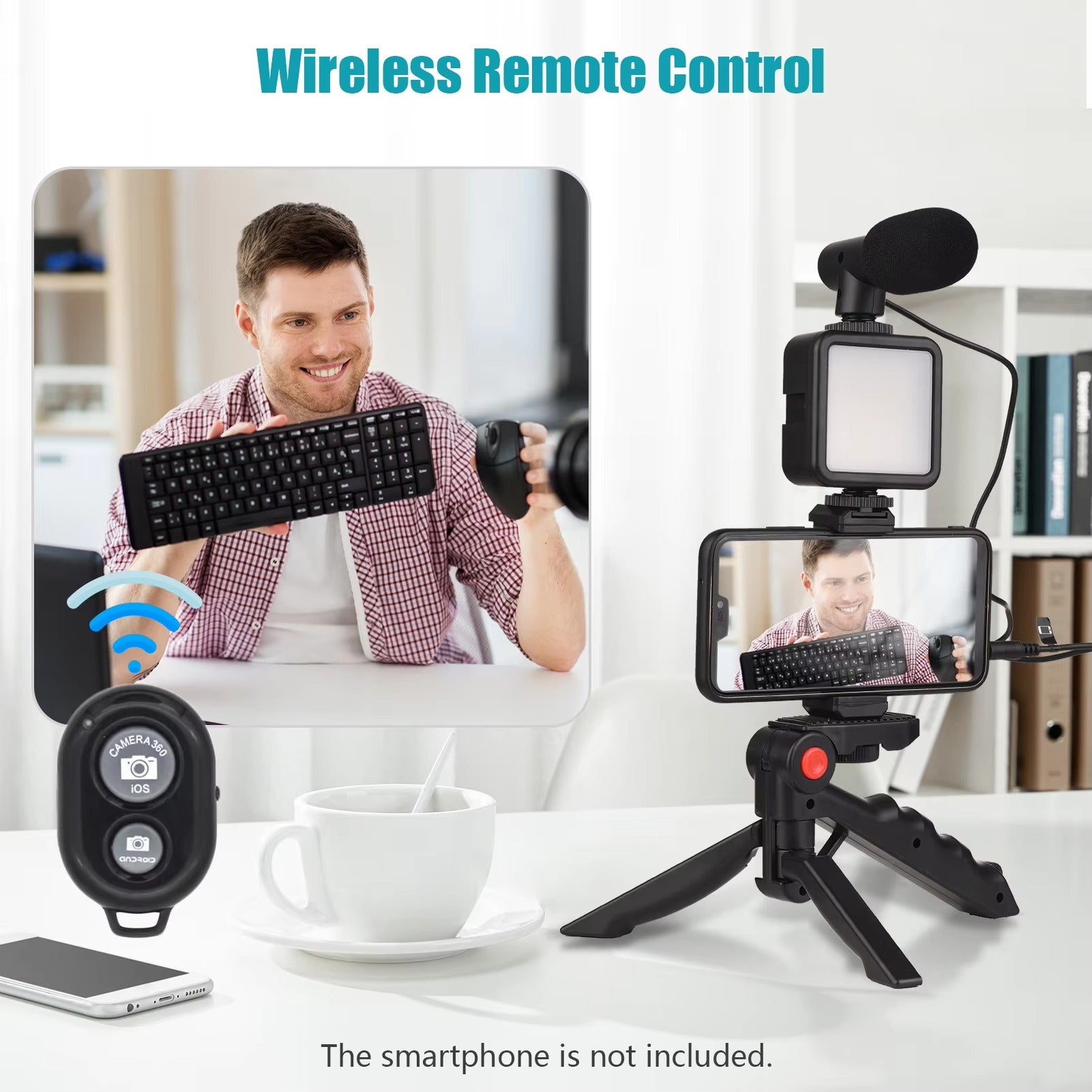 Professional Vlogging Kit – Nurismart.com